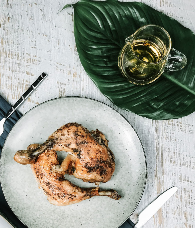 Crispy Chicken Confit – Simply Good Foods