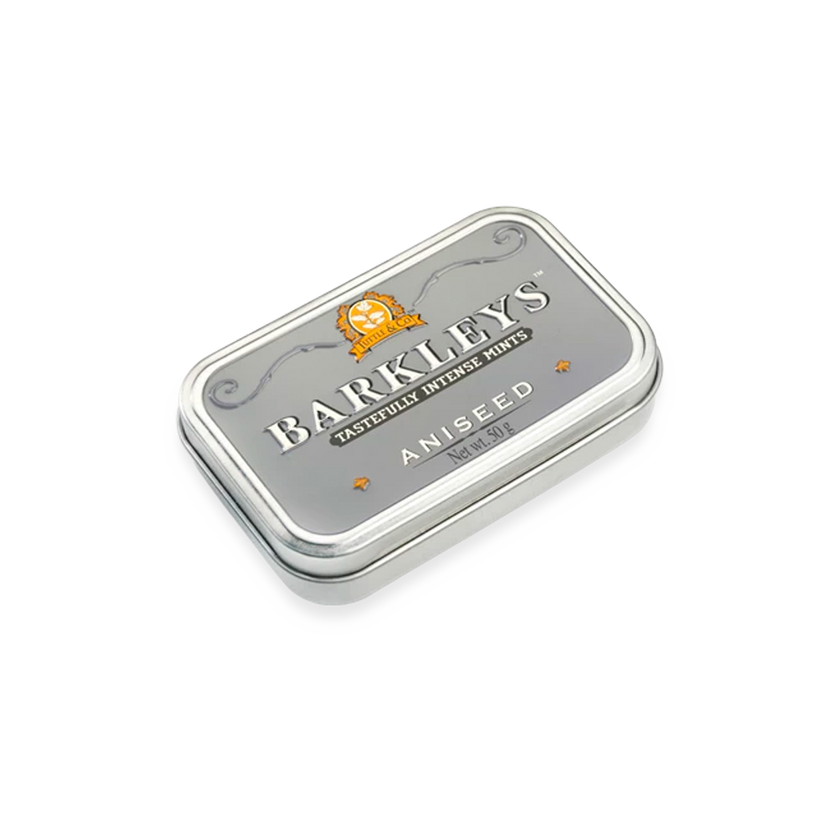 Barkleys Mints Aniseed 50g - Carton x 6 – Simply Good Foods