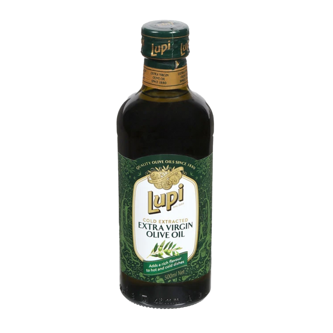 Lupi Olive Oil Ex-Virgin 500ml - Carton x 6 – Simply Good Foods